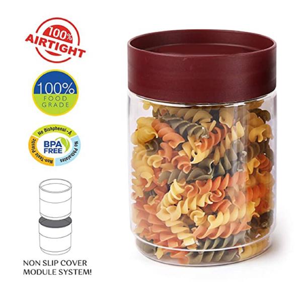 Faverito Premium Quality Modustack Airtight Plastic Pet Container set ...