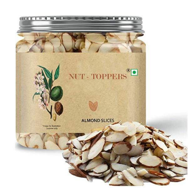 Nut Toppers Natural Almond Slices 150g - JioMart