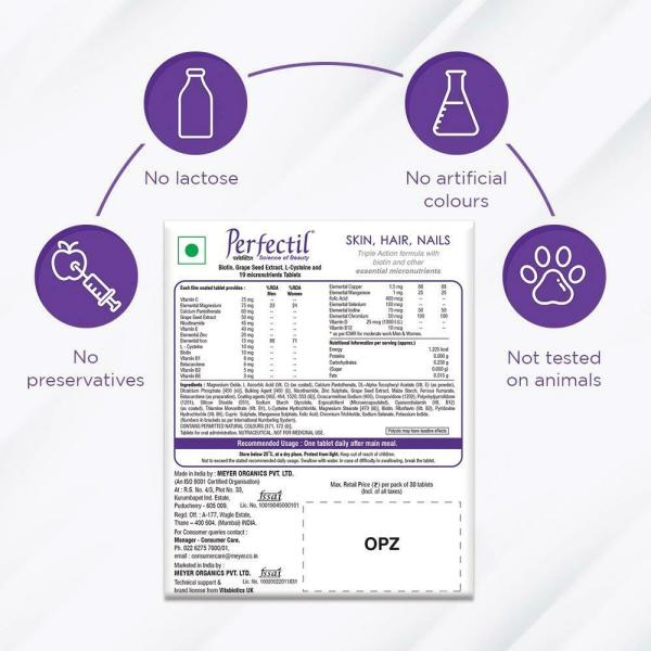 Perfectil 30 tablets - JioMart
