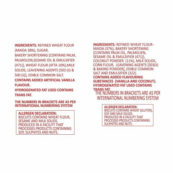 Bonn Royal Bake Crispy and Crunchy Atta and Coconut Cookies (400 gms ...