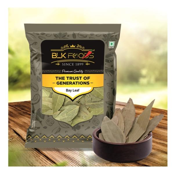 BLK Foods Daily Bay Leaf (Tej Patta) 400g (4 X 100g) - JioMart