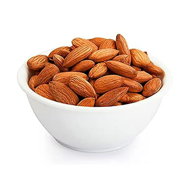 Momsy 100% Natural and Premium California Almonds| Quality Badam Giri| - Badam - Bold Size ...