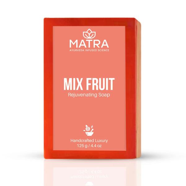 Matra Mix Fruit Handmade Rejuvenating Soap 125 g - JioMart