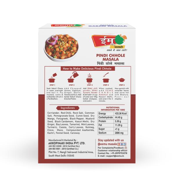 Eemu Pindi Chhole Masala - JioMart