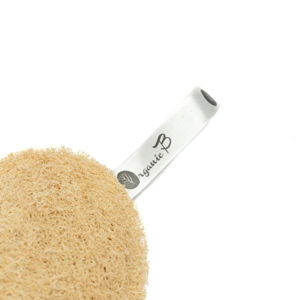 Organic B Heart Shaped Natural Body Loofah Pack Of 2 - Beige - JioMart