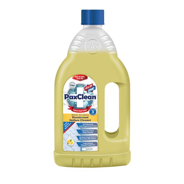PaxClean All-in-One Extra Strong Disinfectant Surface Cleaner (Fresh ...