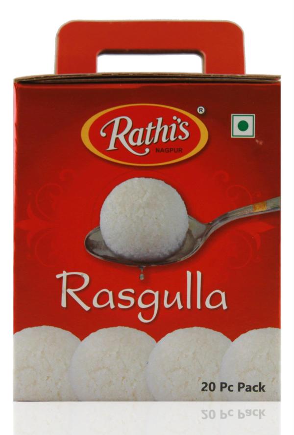 Rathi's Rasgulla, 1000 Grams (Pack Of 3) - JioMart