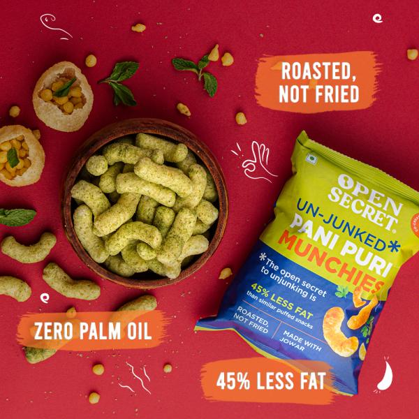 Open Secret Diwali Snacks Combo - Nuts, Chocolates and Puff Snacks ...