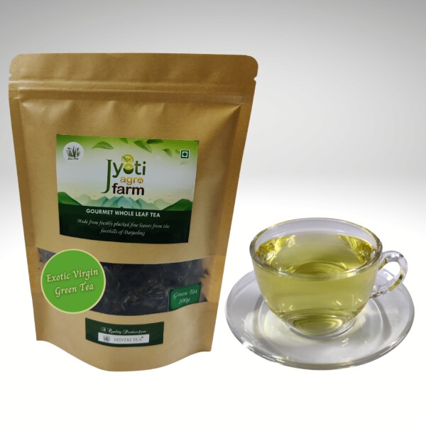 MINTRI TEA Premium Natural Green Tea 100g | Exotic Virgin| From the ...