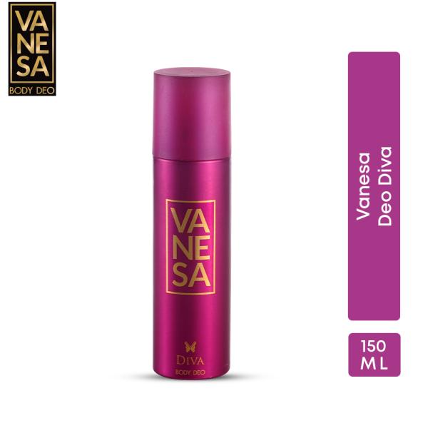 VANESA Diva Deodorant Body Spray - 150ML - JioMart