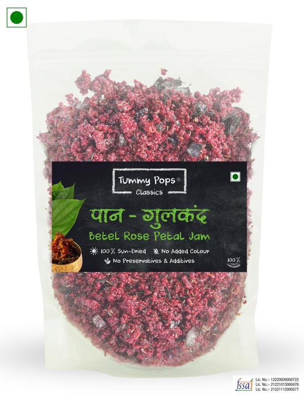 Tummy Pops Meetha Paan Gulkand Without Supari| After Meal Paan Mukhwas ...