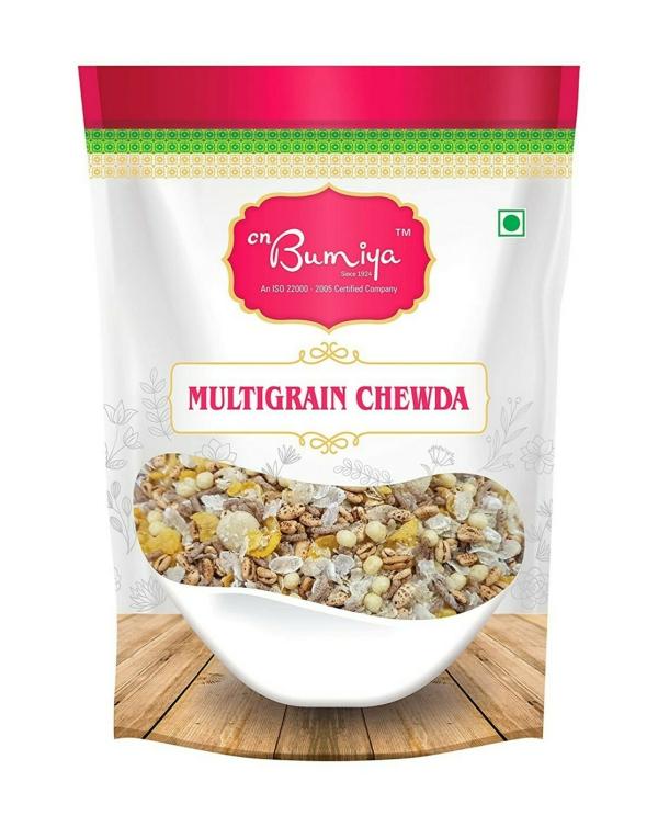 CN Bumiya Multigrain Chevda Snacks 150g - JioMart