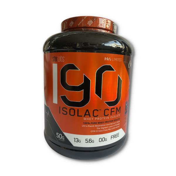 Starlabs Evo Series Chocolate Milkshake I90 Isolac CFM Whey Isolate Protein Powder 2.27 kg - JioMart