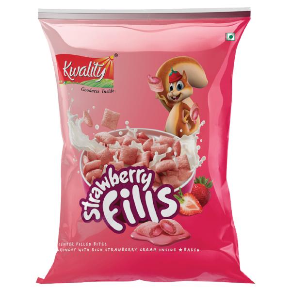 Kwality Combo Breakfast Cereals Pouch (6 x 20 g) Choco, Starwberry ...