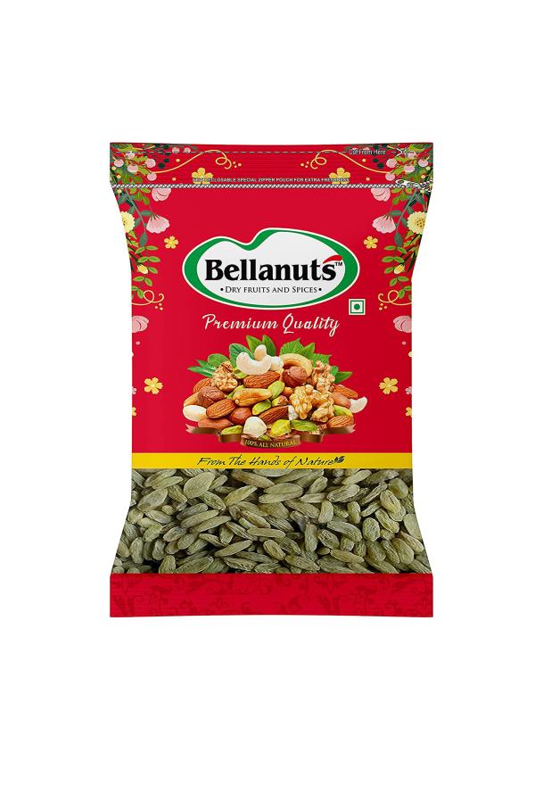 BELLANUTS Kandhari Long Raisin XX 500 Gm - JioMart