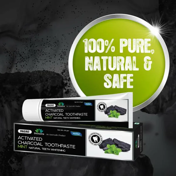 Jagat Devsutra Dr. Trusted Ayurvedic HERBAL Activated Charcoal ...