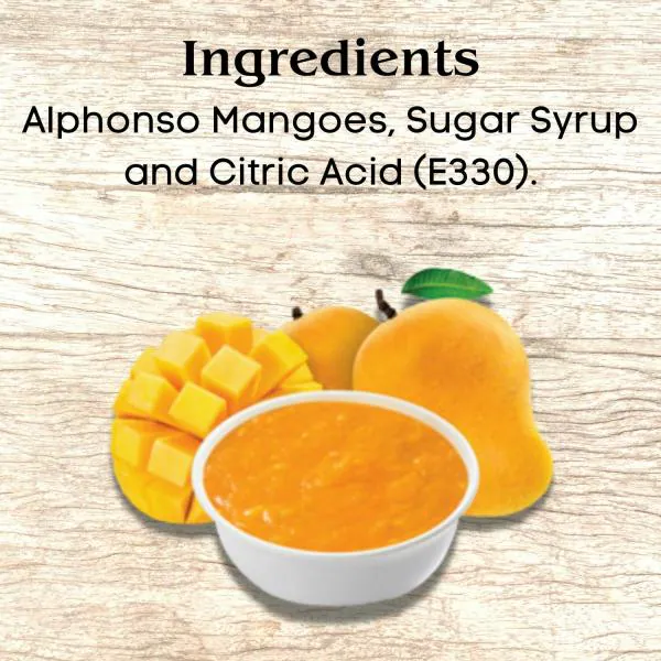 Sawar Alphonso Mango Pulp 850 Gram - JioMart