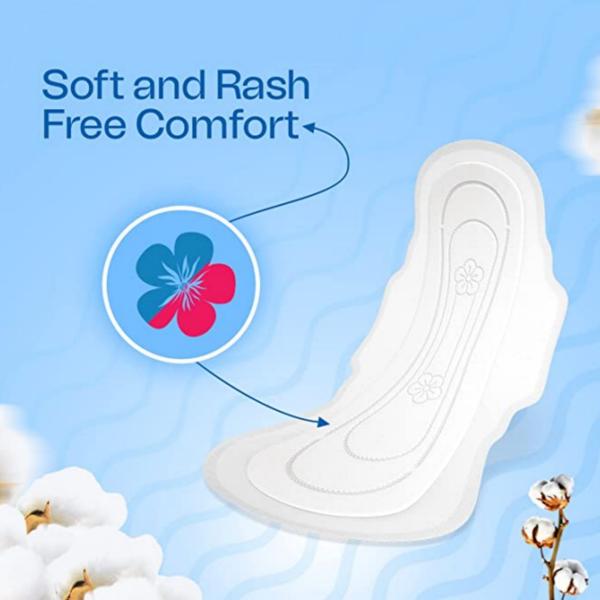 Extra Care Orange ultra Sanitary pad XXL Pack of ( 40 pads+ 10 Panty ...