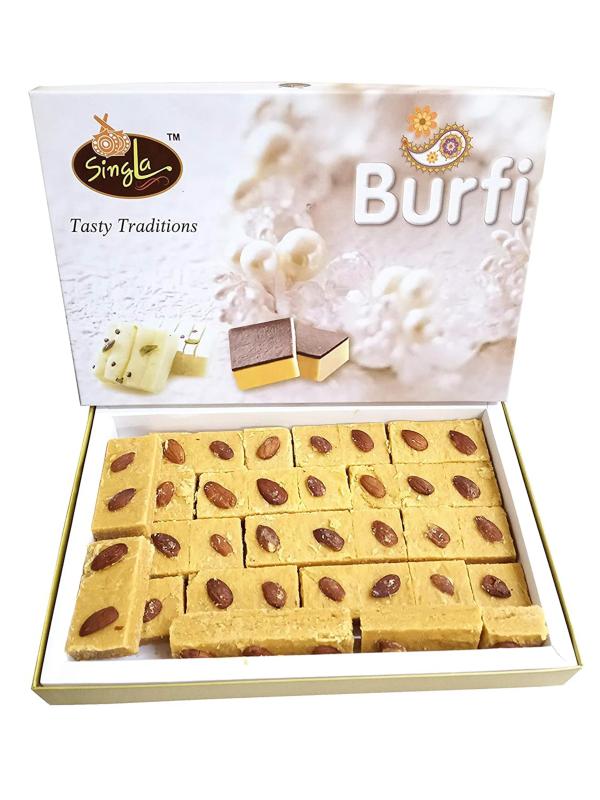 Singla Sweets Patisa Burfi 1Kg Sweet - JioMart