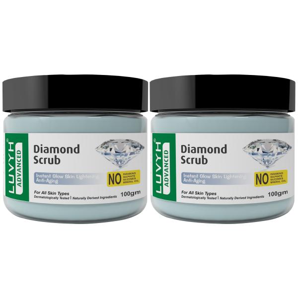 Diamond Scrub- 200g (Pack of 2) - JioMart