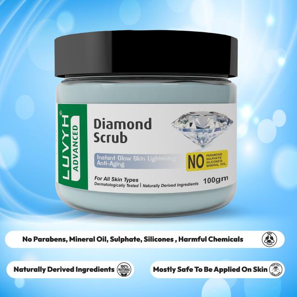 Diamond Scrub- 200g (Pack of 2) - JioMart