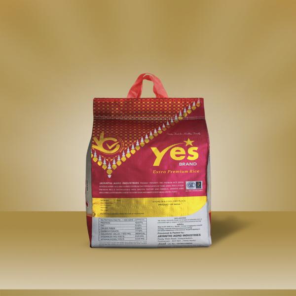 YES RED MATTA RICE 5 KGS - JioMart
