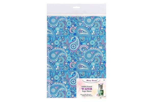 Honey Sweets Printed Edible Wafer Paper Sheets Birthday Cake Decoration ...