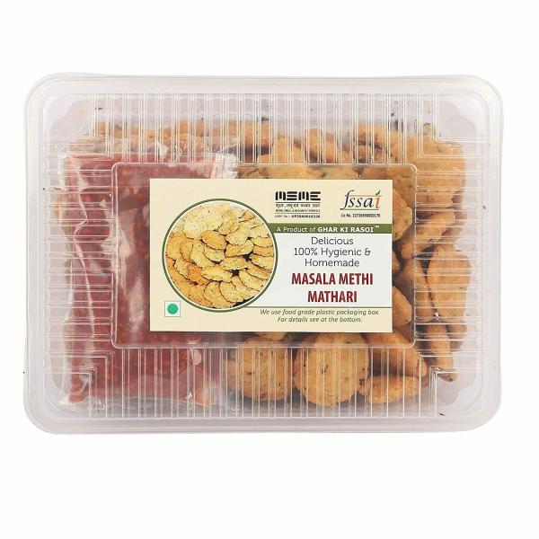 Ghar Ki Rasoi Homemade Massala Mehi Mathri Namkeen Healthy and Tasty ...