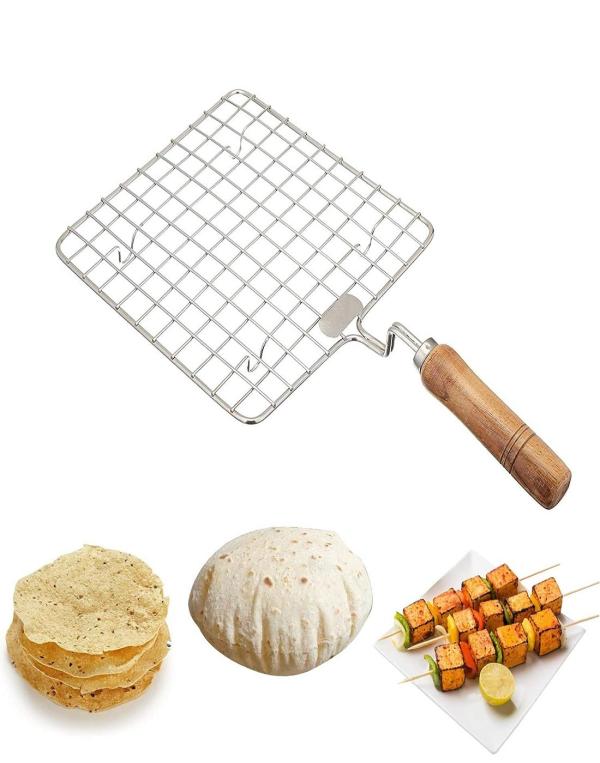 Wofier Kitchenware Stainless Steel Square Roaster Tandoor Barbeque ...