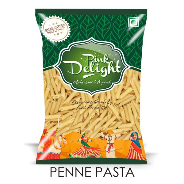 Pink Delight Premium Pasta Penne | 500 Gm Pack - JioMart