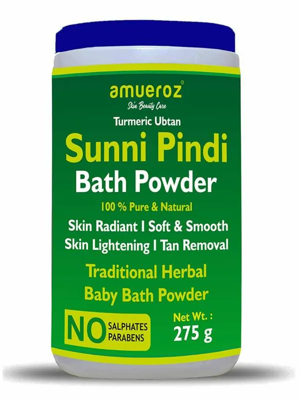 Amueroz Ubtan Sunni Pindi Baby Bath Powder - 275g - JioMart