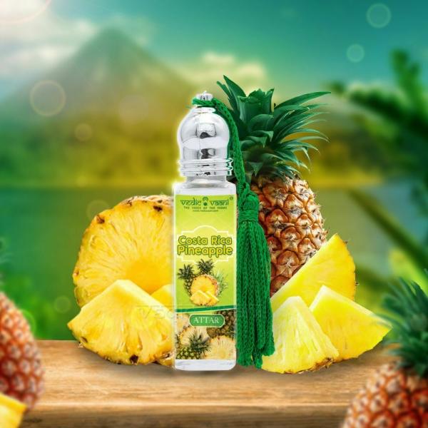 Vedic Vaani Natural Fruit Fragrance Long Lasting Costa Rica Pineapple ...