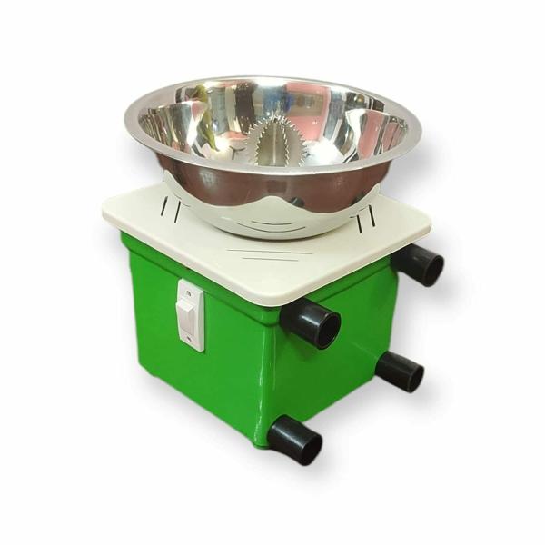 NAKSHATHRA Commercial Coconut Scrapper for Kitchen Electrical, for ...