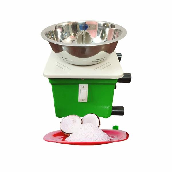 NAKSHATHRA Commercial Coconut Scrapper for Kitchen Electrical, for ...