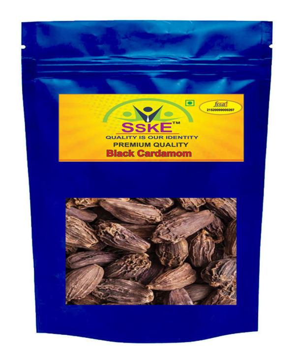 SSKE Black Cardamom/Masala Elaichi 250 gm - JioMart