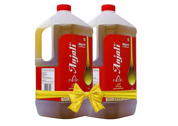 Anjali Gingelly/Sesame Oil 10 Litre Can - JioMart