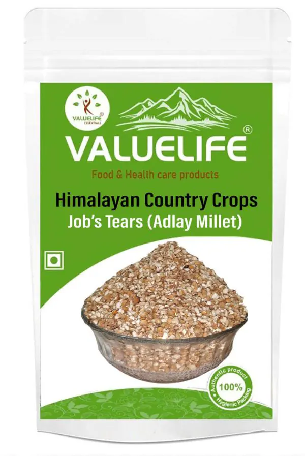Valuelife White Job's Tears/Adlay Millet / Gavedhukam (Hand Pounded ...