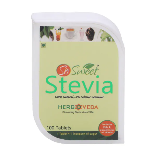 Stevia 100 Tablets - JioMart