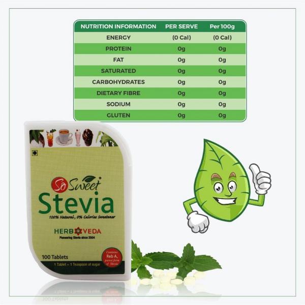 Stevia 100 Tablets - JioMart