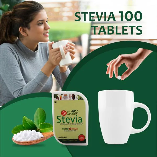 Stevia 100 Tablets - JioMart