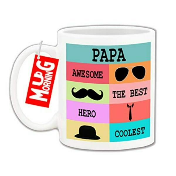 Mug Morning Papa Mug Mug for Papa Coffee Mug for Papa Best Papa Mug ...