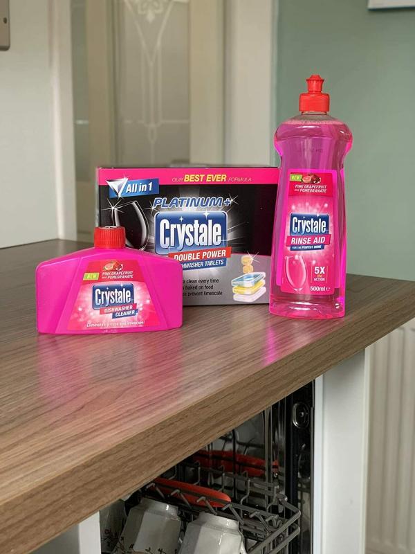 Crystale Platinum Dishwasher Tablets 39's Lemon - JioMart