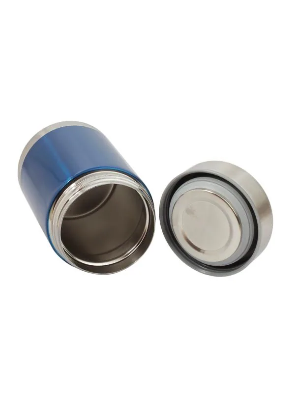 Milton CRUET-550 Thermosteel Soup Flask Hot & Cold 515 ml, Blue - JioMart