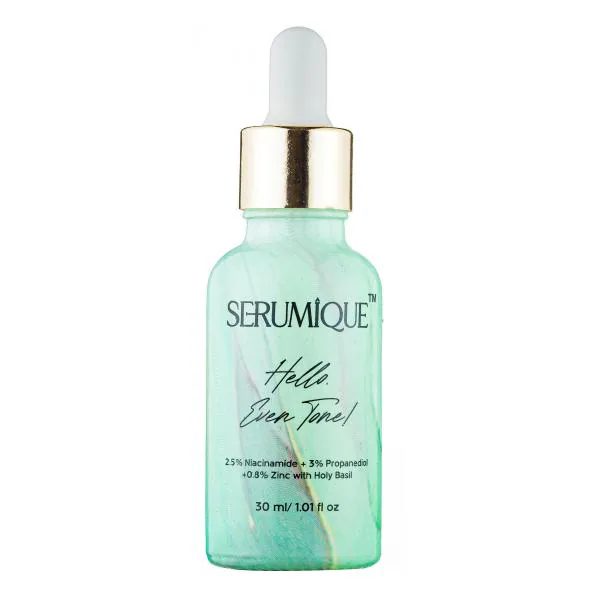Serumique Niacinamide Face Serum| For Acne Scars, Excess Sebum & Oil ...