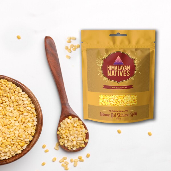 Himalayan Natives Moong Dal Skinless split - 500G - JioMart