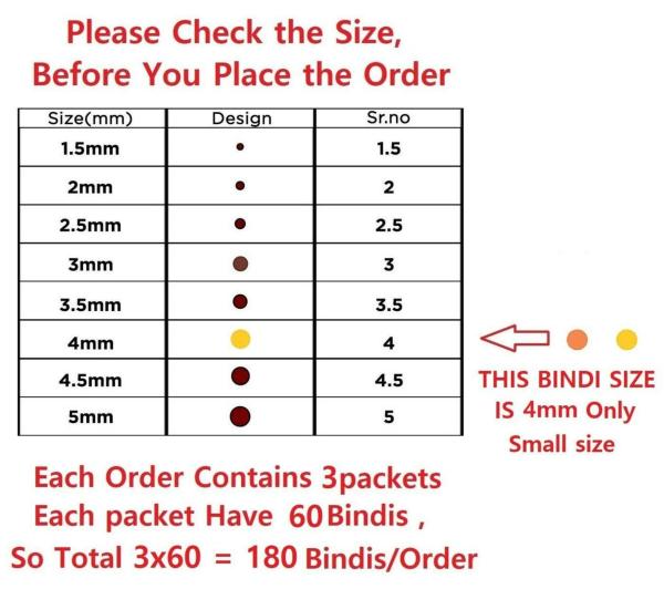 Vama Fashions Bindi Maroon Small Size Round Bindis for women Ladies ...
