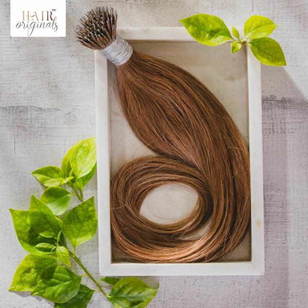 Hair Originals Human Hair extensions -Nano-Tip (Metal Wire Based ...