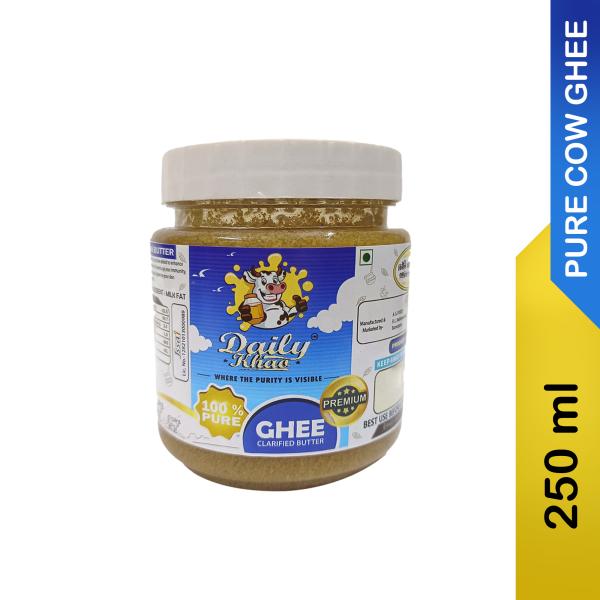 Daily Khao Pure Bengali Cow Ghee 1250ml(1 Litre and 250ml combo) - JioMart
