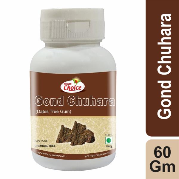 Harc Herbal Canada health Choice Gond Chuhara | 60gram | Dates Tree Gum ...