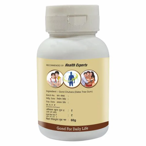 Harc Herbal Canada health Choice Gond Chuhara | 60gram | Dates Tree Gum ...